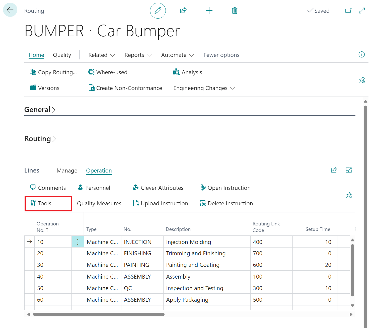 Clever Dynamics - Using Tools With Routings